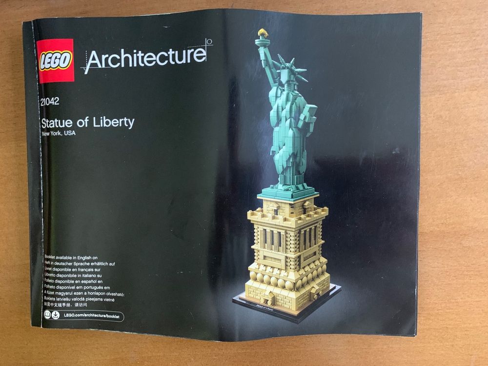 LEGO Architecture Freiheitsstatue / 21042 | Kaufen auf Ricardo