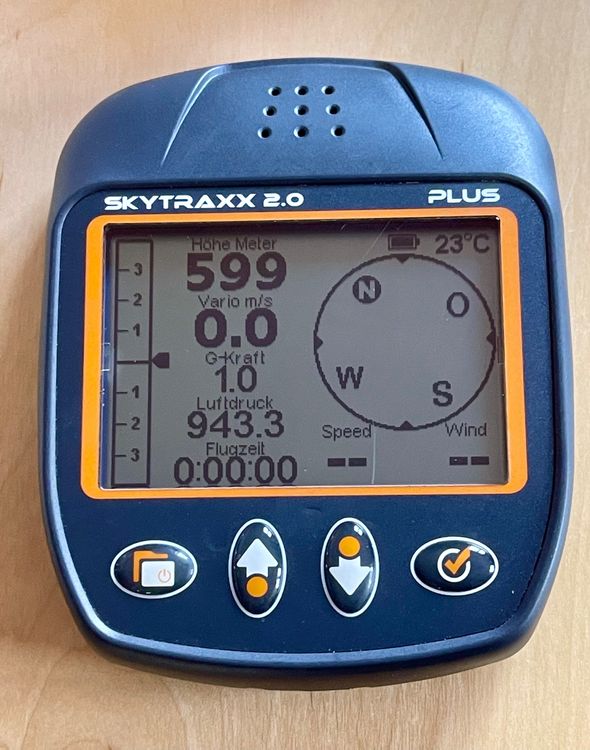 Gleitschirm Höhenmesser Variometer Skytraxx 2.0 plus (Gebraucht) in Heimiswil für CHF 175 – mit ...
