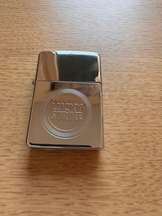 Zippo, Lucky Strike 1998 (Gebraucht) in Versoix für CHF 19 – mit Lieferung auf Ricardo kaufen