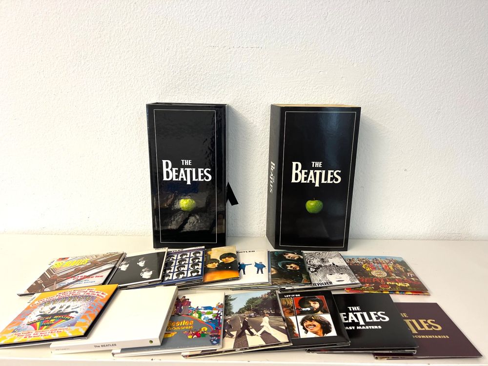 The Beatles Box Set Original Studio Recordings 16 CDs + DVD (Gebraucht ...