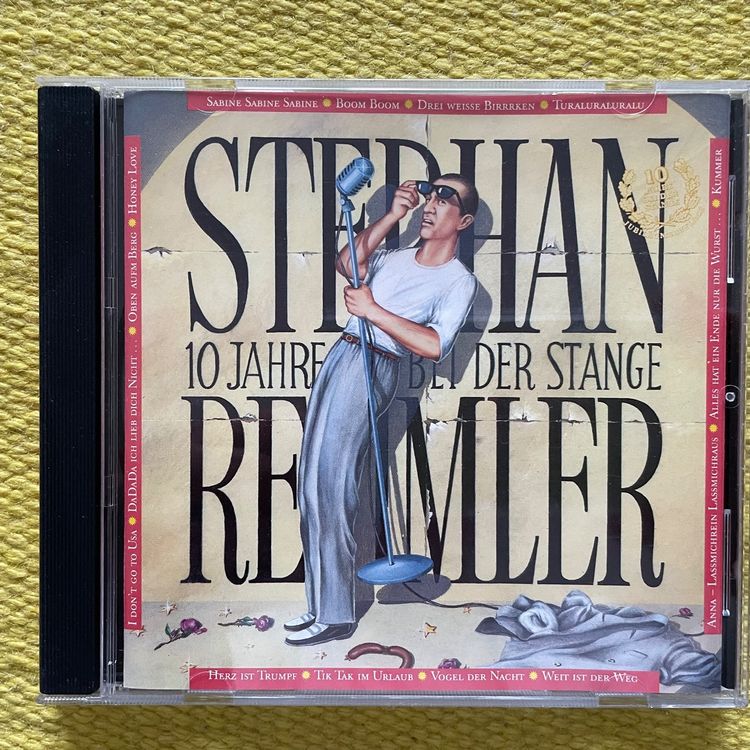 STEPHAN REMMLER TRIO-BEST OF/10 JAHRE BEI DER STANGE | Kaufen auf Ricardo