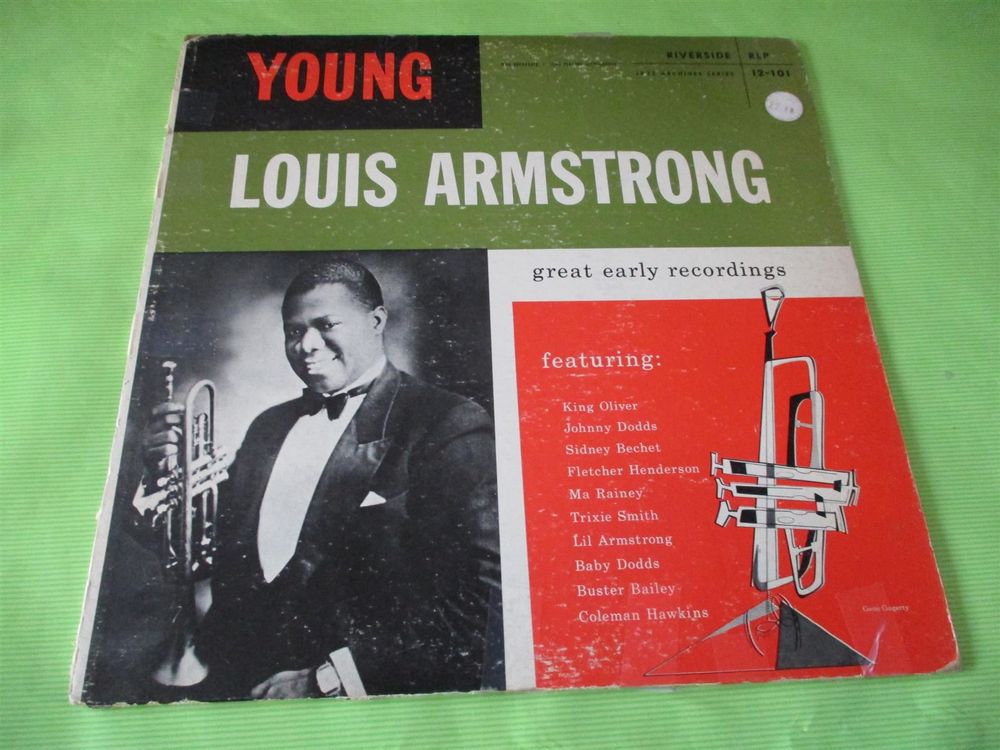 Louis Armstrong – The Young Louis Armstr | Kaufen auf Ricardo