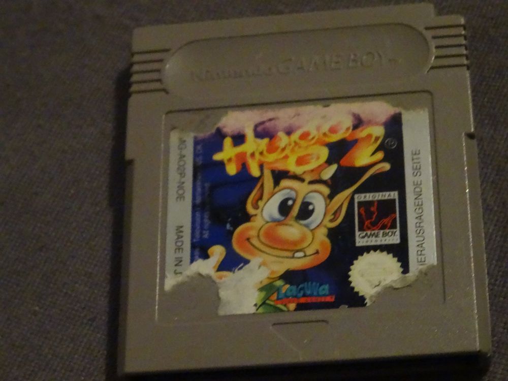 Hugo 2 GAMEBOY | Kaufen auf Ricardo