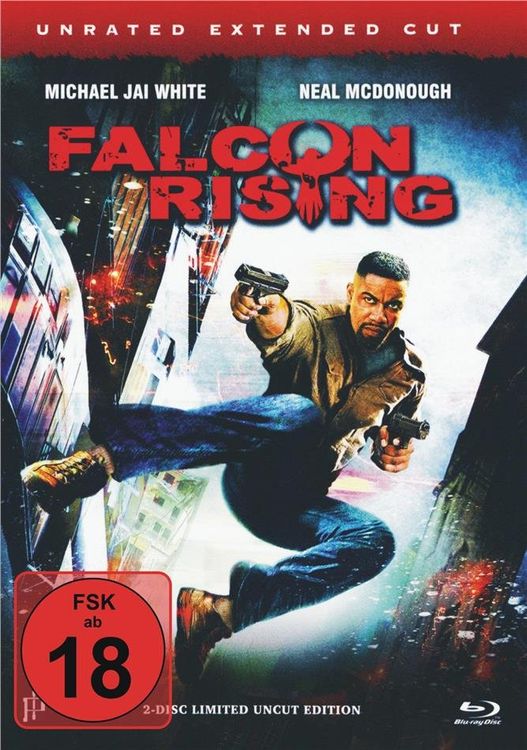 Falcon Rising (2014) Michael Jai White/UNCUT/Mediabook/RAR (Neu (gemäss ...