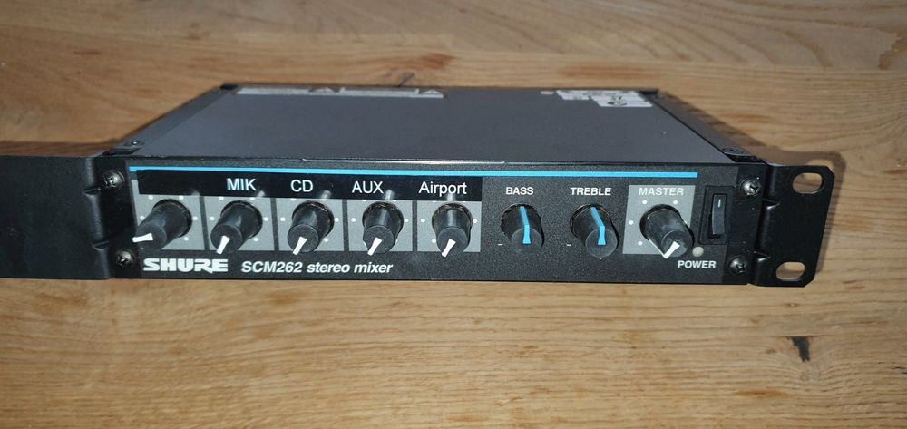 SHURE SCM 262 Stereo Mixer | Kaufen auf Ricardo