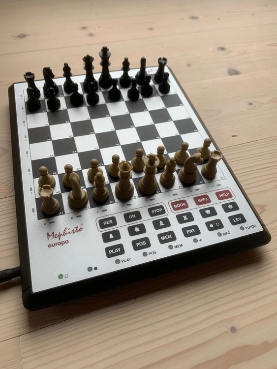 Schachcomputer Mephisto | Kaufen auf Ricardo