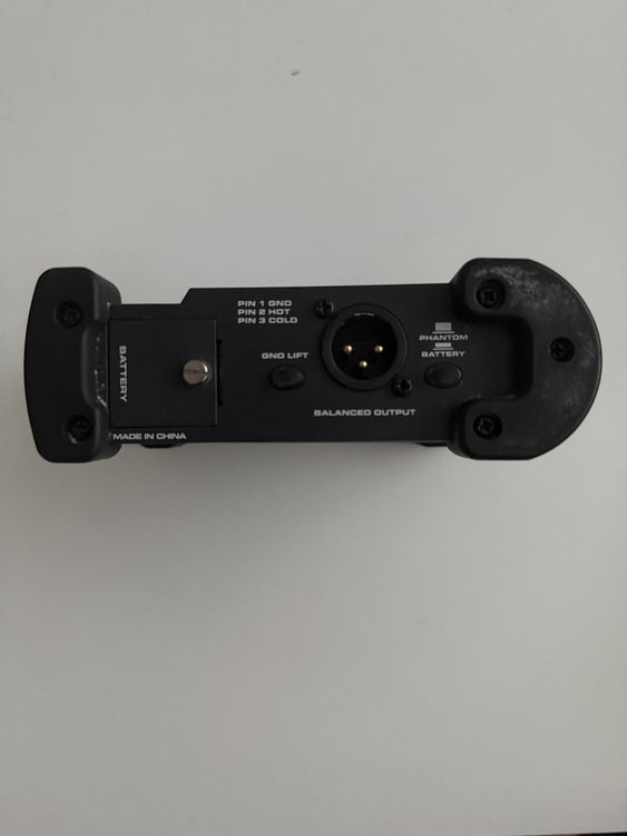 Samson S-direct SD100: DI Box for Guitar and Speaker 49 (Gebraucht) in ...