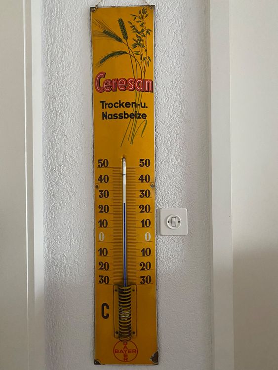 Grosses Email Thermometer Ceresan (Gebraucht) in Wallisellen für CHF ...