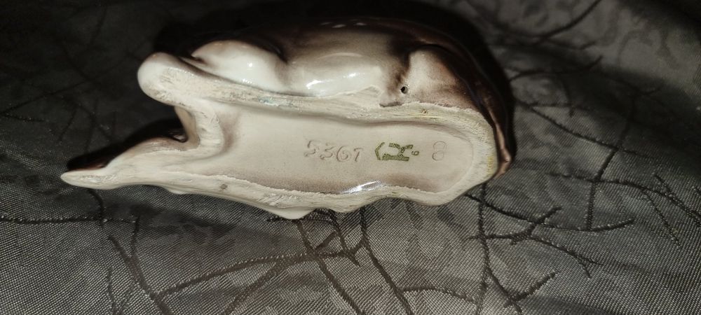 Hertwig & Co katzhütte Porzellan Reh Kitz Figur | Kaufen auf Ricardo