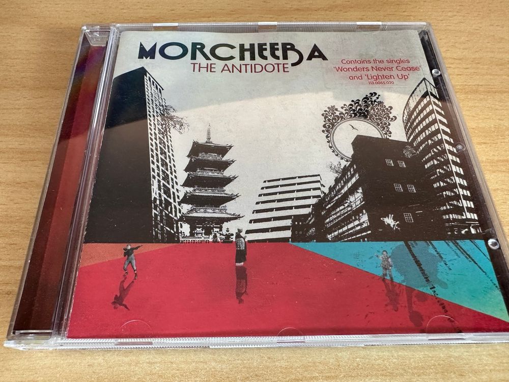 Morcheeba – The Antidote | Kaufen auf Ricardo