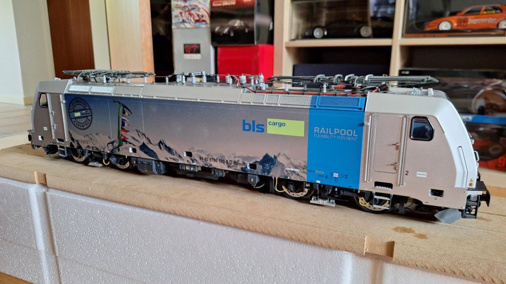 Kiss Spur 1 Re 186 109 Railpool (Neu (gemäss Beschreibung)) in Däniken ...