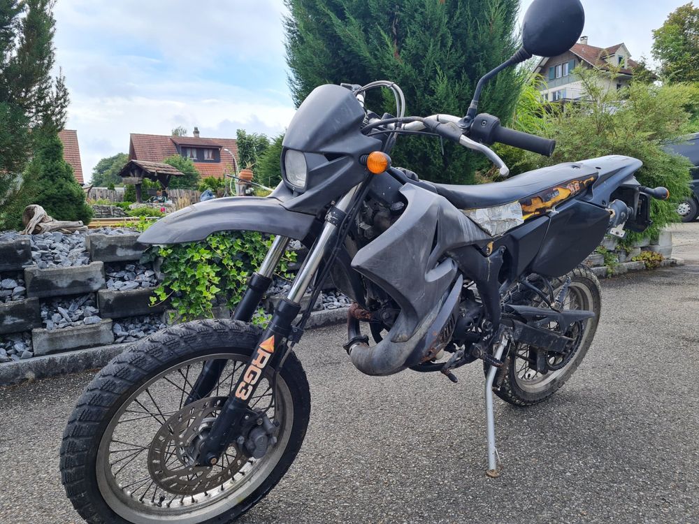 Ab 1chf MBK X Limit 50ccm Enduro | Kaufen auf Ricardo