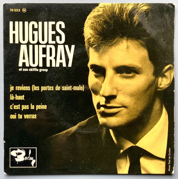 HUGUES AUFRAY - ET SON SKIFFLE GROUP - QUATRE VENTS (Gebraucht) in ...
