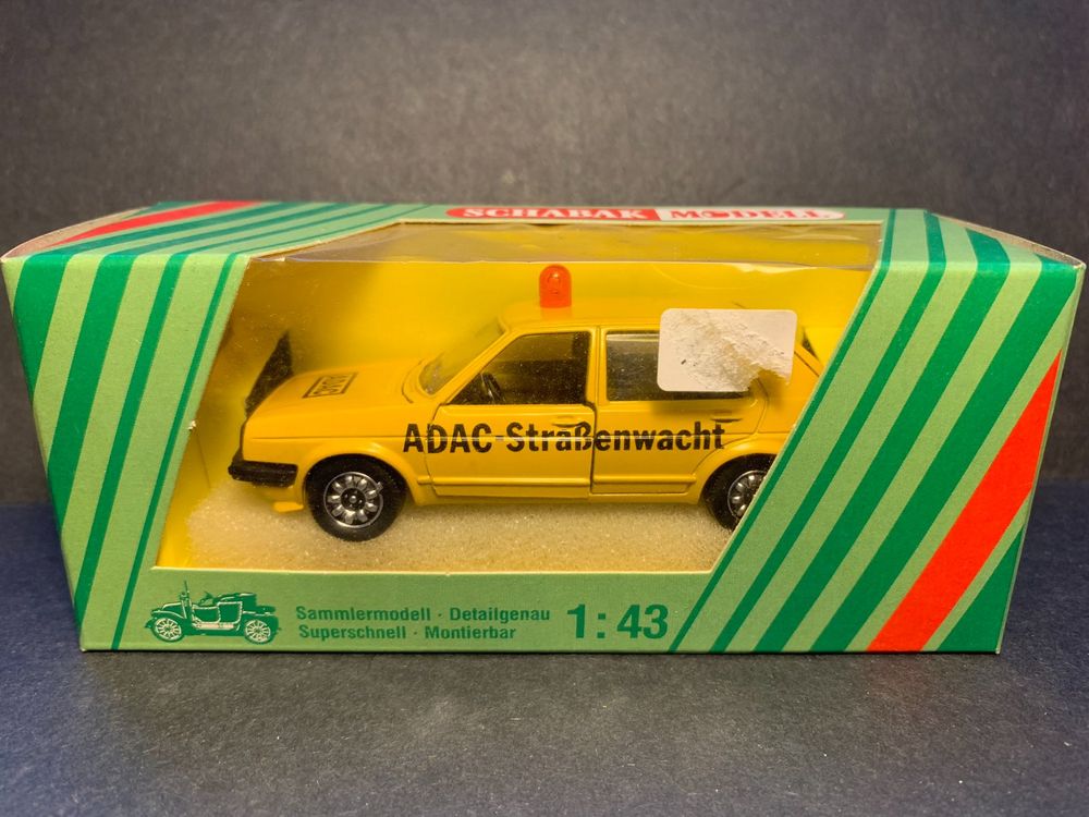 VW Volkswagen Golf II ADAC - Schabak 1:43 OVP | Kaufen auf Ricardo