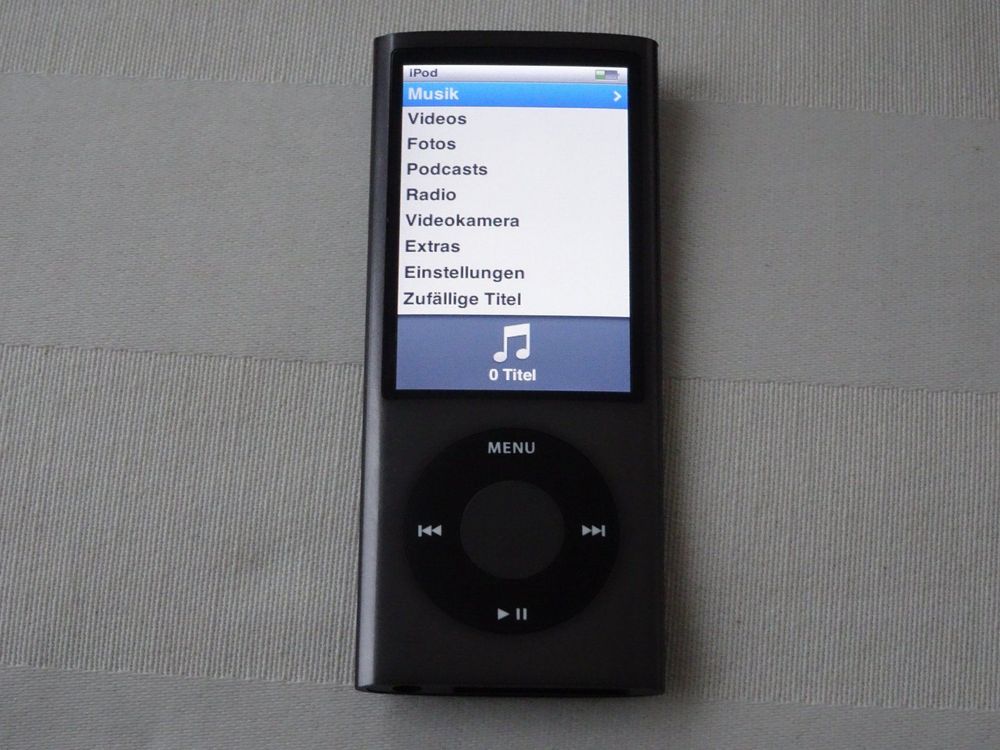iPod Nano 5.Gen 16GB (A1320) (Gebraucht) in Mauren für CHF 42 – mit ...