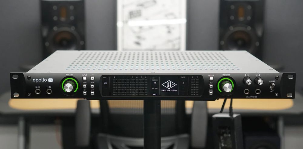 UAD Apollo 8 Duo Interface + Viel zubehör (Gebraucht) in Luzern für CHF ...