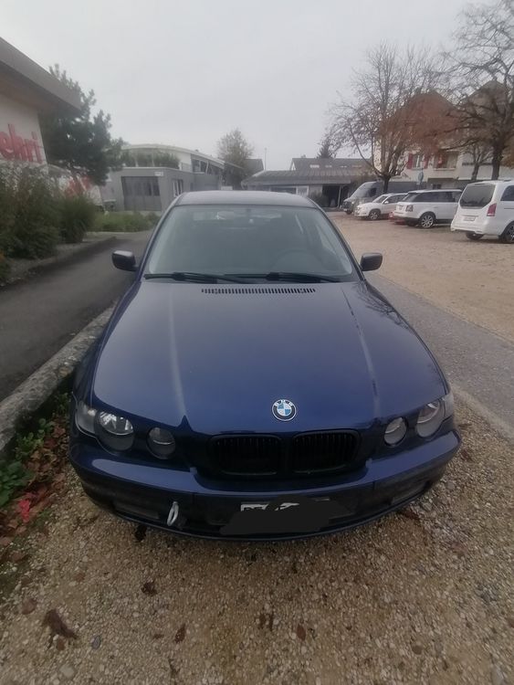 Bmw 316 ti compact (Gebraucht) in Concise für CHF 581 – nur Abholung ...