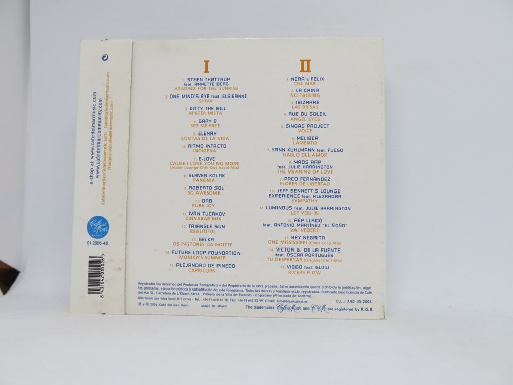 CD: Cafe Del Mar Vol.13 / Café Del Mar - Volumen Trece (Gebraucht) in ...