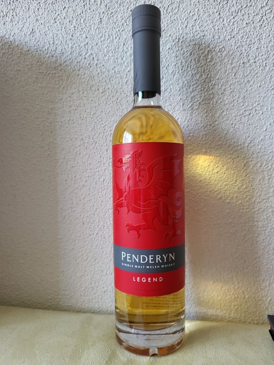 PENDERYN LEGEND - SINGLE MALT WELSH WHISKEY (Neu und originalverpackt ...