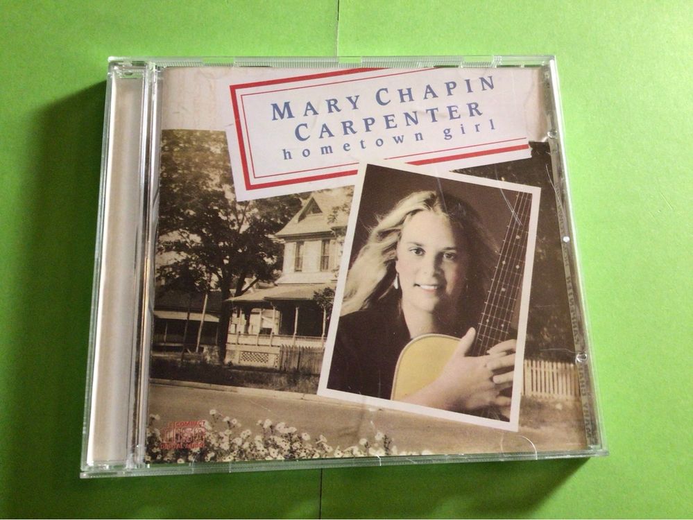 Mary Chapin Carpenter CD Hometown Girl, Rarität 1987 (Gebraucht) in ...