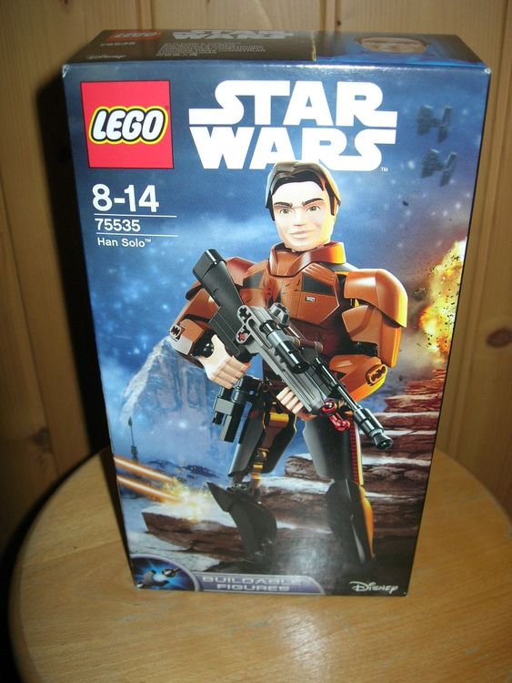 LEGO Star Wars 75535 Han Solo (Neu und originalverpackt) in Hornussen ...