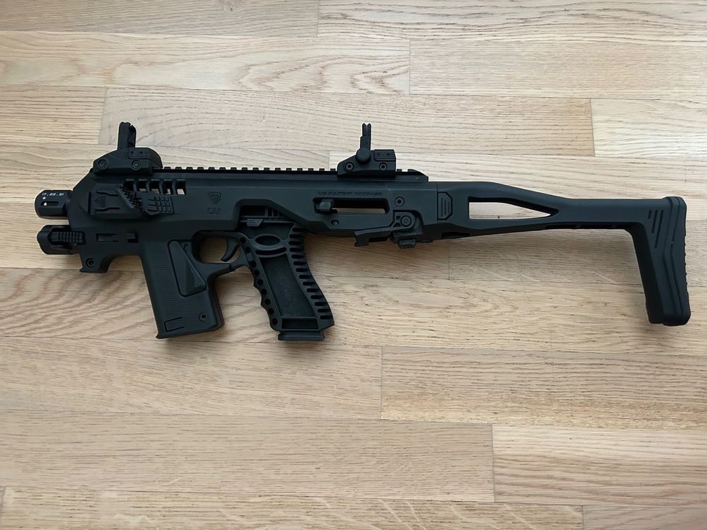 CAA Micro Roni Gen 4 für Glock 19, 17 (Gebraucht) in Bergdietikon für ...
