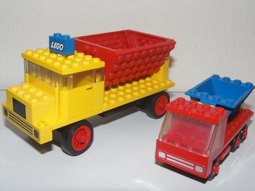 SETS LEGO 371& 435 TIPPER TRUCK | Kaufen auf Ricardo
