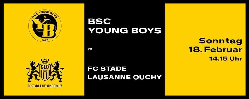2 Tickets YB-Lausanne Ouchy Balkon B Family Corner (Neu und ...