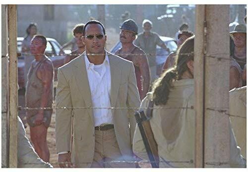 Dwayne THE ROCK Johnson The Rundown Screen Worn | Kaufen auf Ricardo