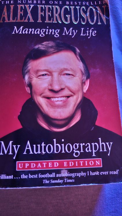 Alex Ferguson - Managing My Life Biographie (Gebraucht) in Haslen GL ...