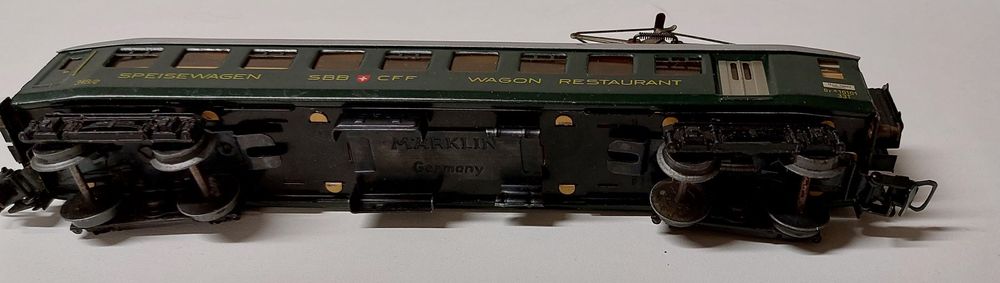 Märklin 348/2 - SBB Speisewagen (Gebraucht) in Cheseaux-Noréaz für CHF 15 – mit Lieferung auf ...