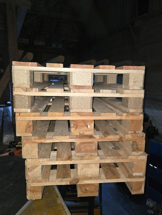 Holzpaletten Europaletten EPAL Paletten (Gebraucht) in Langrickenbach für CHF 21 – nur Abholung ...