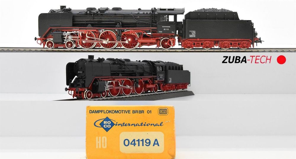 Roco 04119A Dampflok BR 01 DB H0 GS OVP (Gebraucht) in St. Gallen für CHF 44 – mit Lieferung auf ...