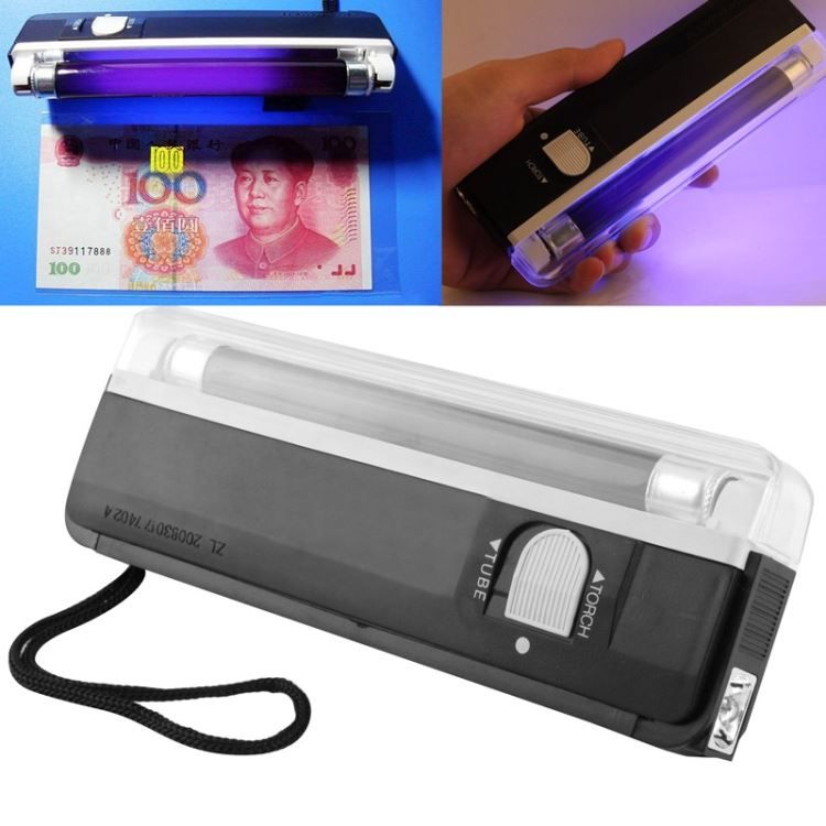 Handheld Blacklight UV-Lampe & LED-Taschenlampe (Neu und ...