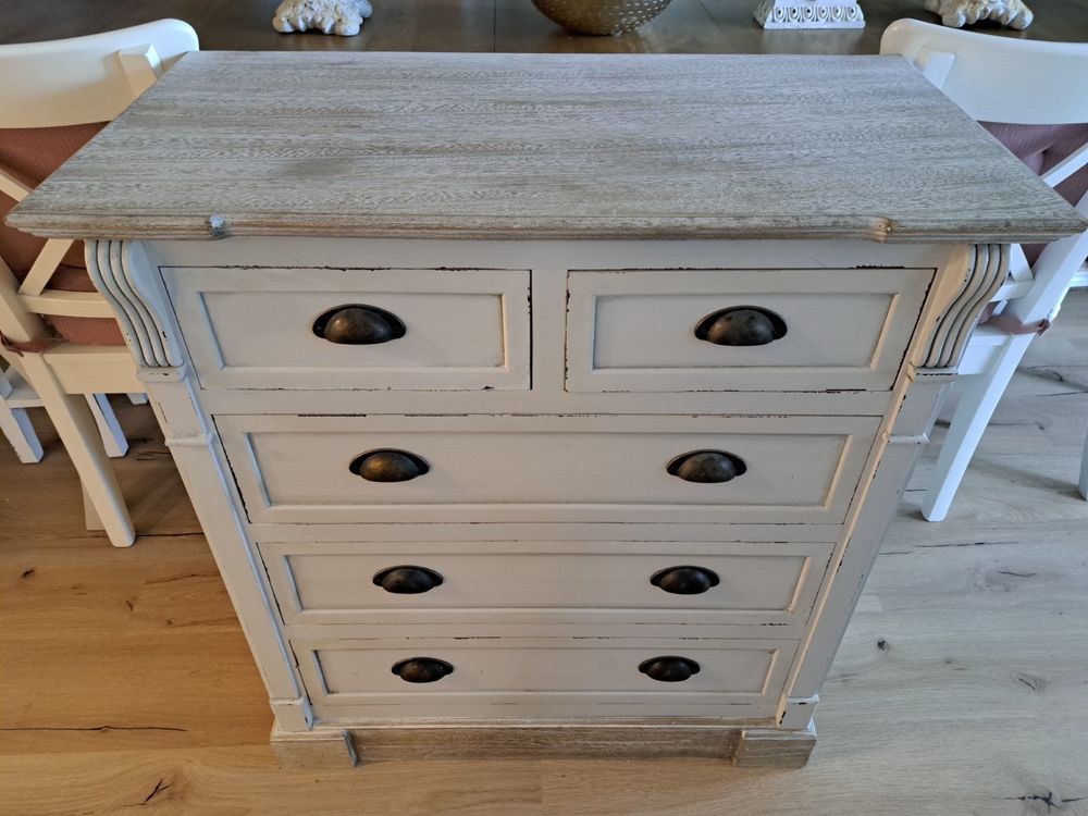 Kommode Shabby Chic (Gebraucht) in Menziken für CHF 50 – nur Abholung auf Ricardo kaufen
