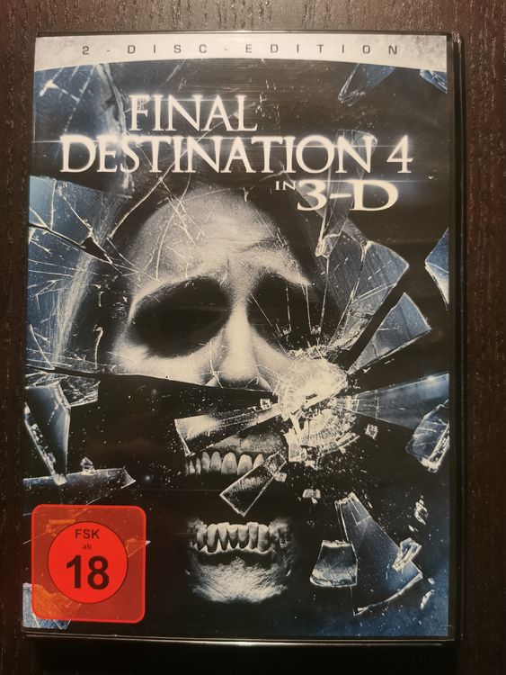 Final Destination 4 in 3D, DVD (Neu (gemäss Beschreibung)) in Wabern ...