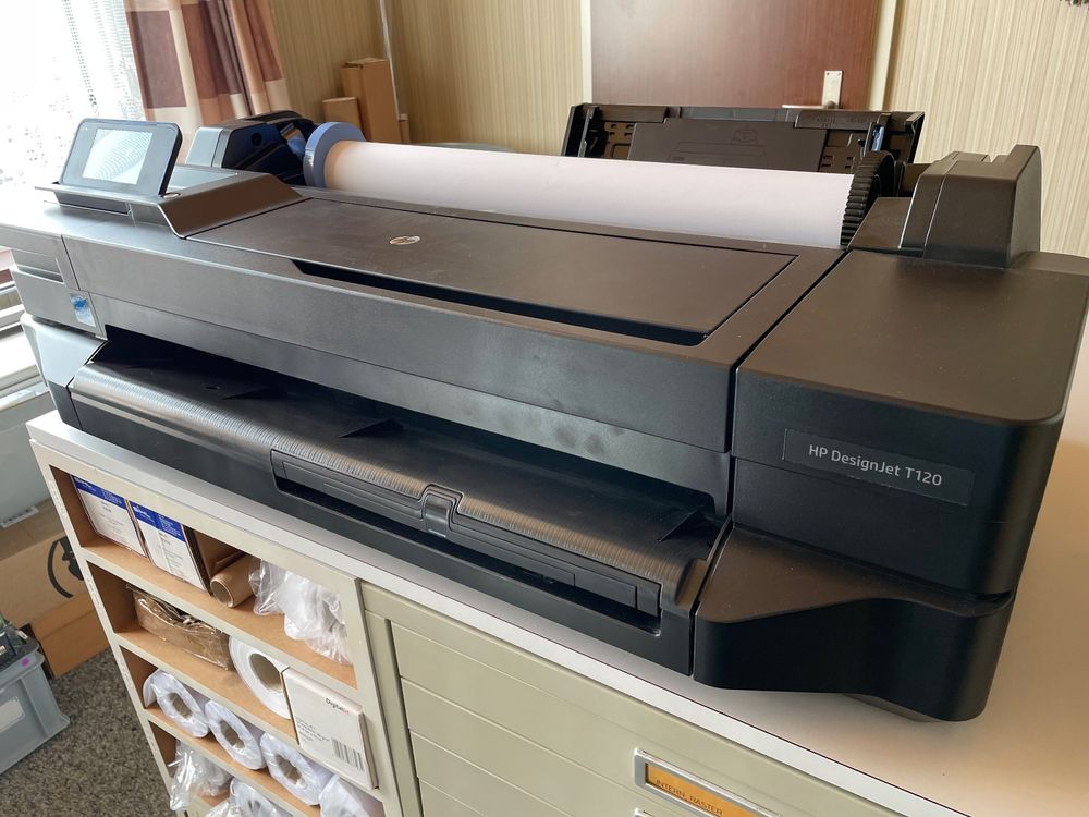 HP Designjet T120 (CQ891A) 24zoll (Defekt) in Safenwil für CHF 70 – nur ...