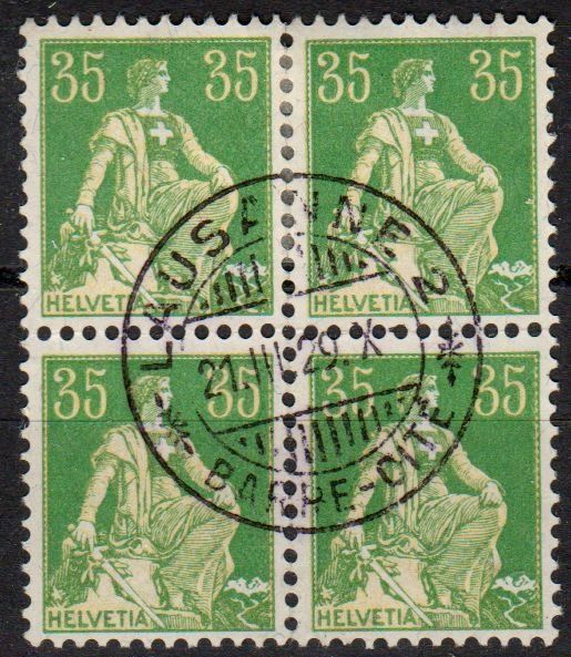 111, 35 Rp. Viererblock, Lausanne | Kaufen auf Ricardo