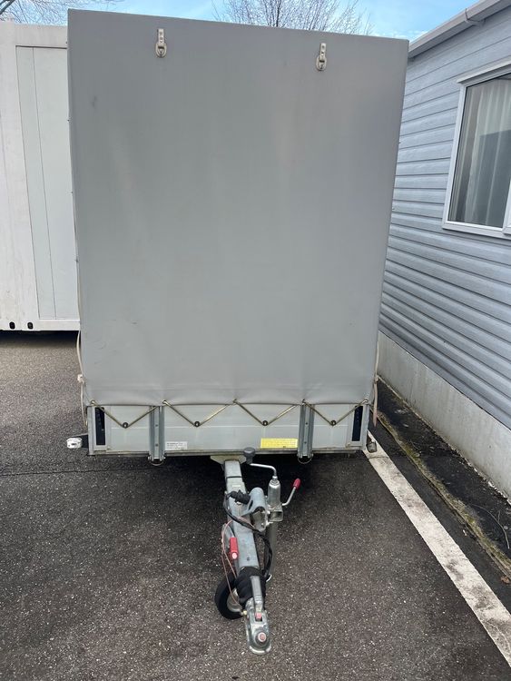 Remorque bâché saris | Kaufen auf Ricardo