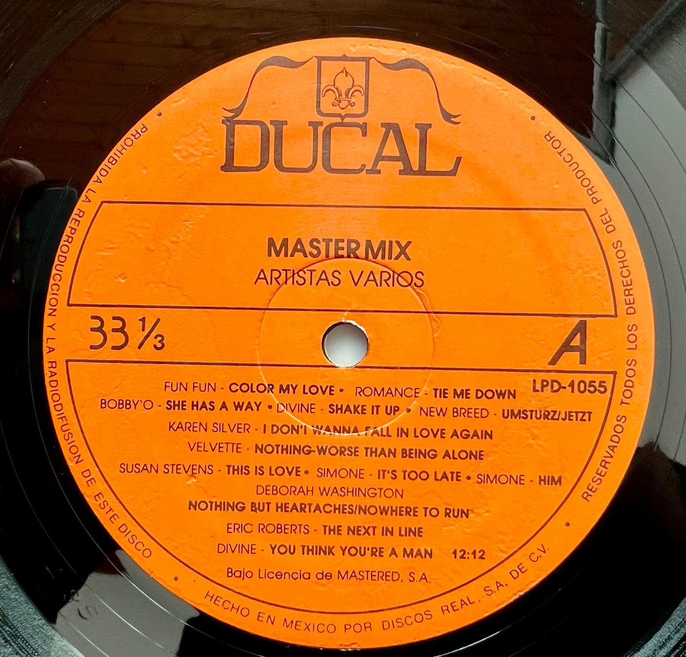 LP Italo-Disco - Mastermix -ULTRA RARE Mexico LP🛀TOP (Gebraucht) in ...