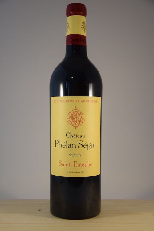 Phélan Ségur 2002, ab CHF 1.- | Kaufen auf Ricardo