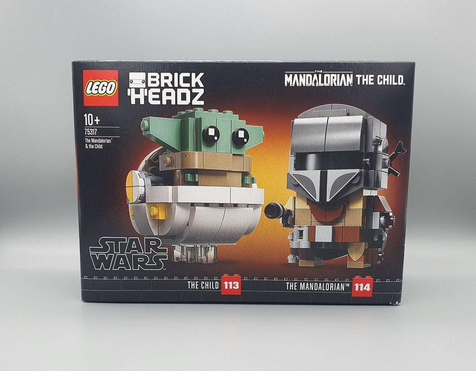 LEGO 75317 Star Wars Der Mandalorianer (Neu und originalverpackt) in ...