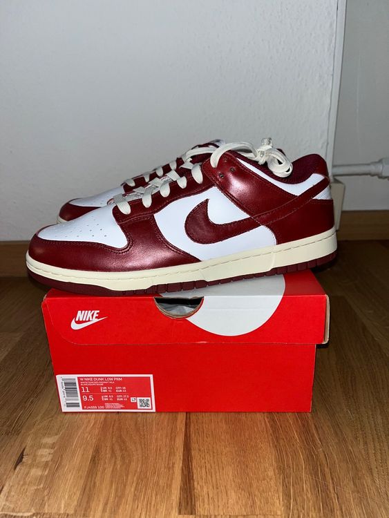 Nike Dunk Low "Vintage Red" / Eu 43 | Kaufen auf Ricardo