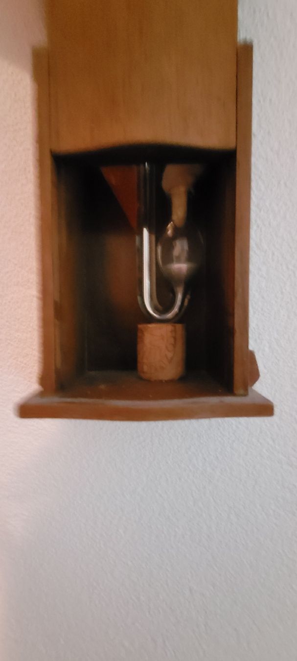 Antikes Quecksilber-Barometer - Schönes Sammlerstück (Gebraucht) in ...