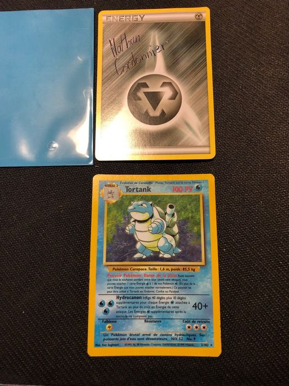 Tortank holo set de base Pokemon (Gebraucht) in Echallens für CHF 69 ...