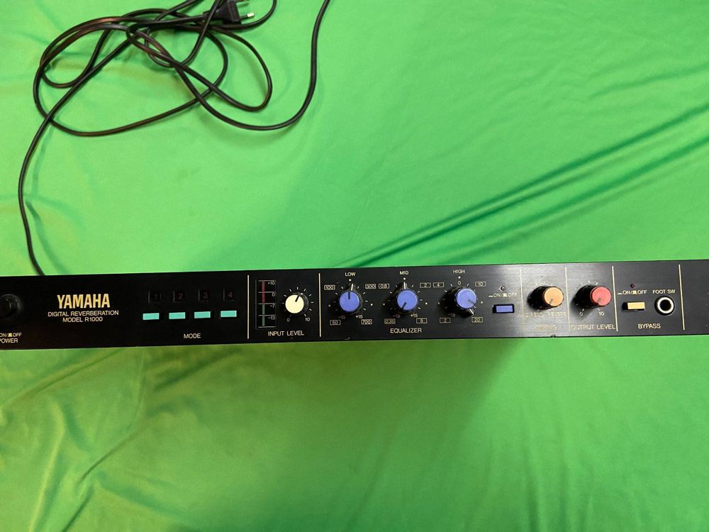YAMAHA Digital Reverberation Mod. R1000 | Kaufen auf Ricardo