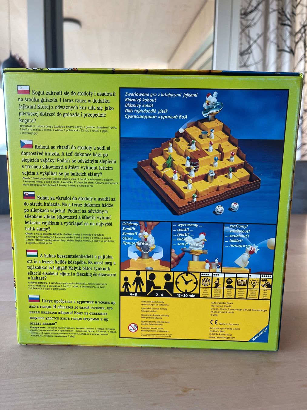 Kiki Ricky - Das lustige Hühnerspiel für die ganze Familie! (Gebraucht ...