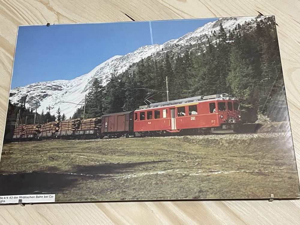 Bild Bernina Bahn | Kaufen auf Ricardo