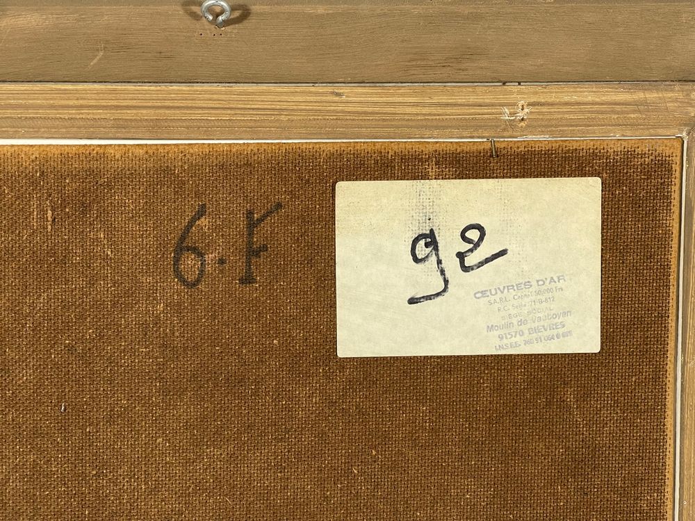 Abstrakte Pferde Gemälde unleserlich signiert (Gebraucht) in Root für CHF 110 – mit Lieferung ...