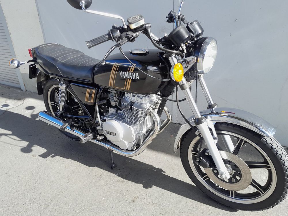 Yamaha XS 250 Jg.1981 (Gebraucht) in Uetendorf für CHF 900 – nur ...
